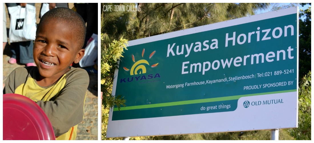 cape town calling: Kayamandi Fire and Kuyasa Kids