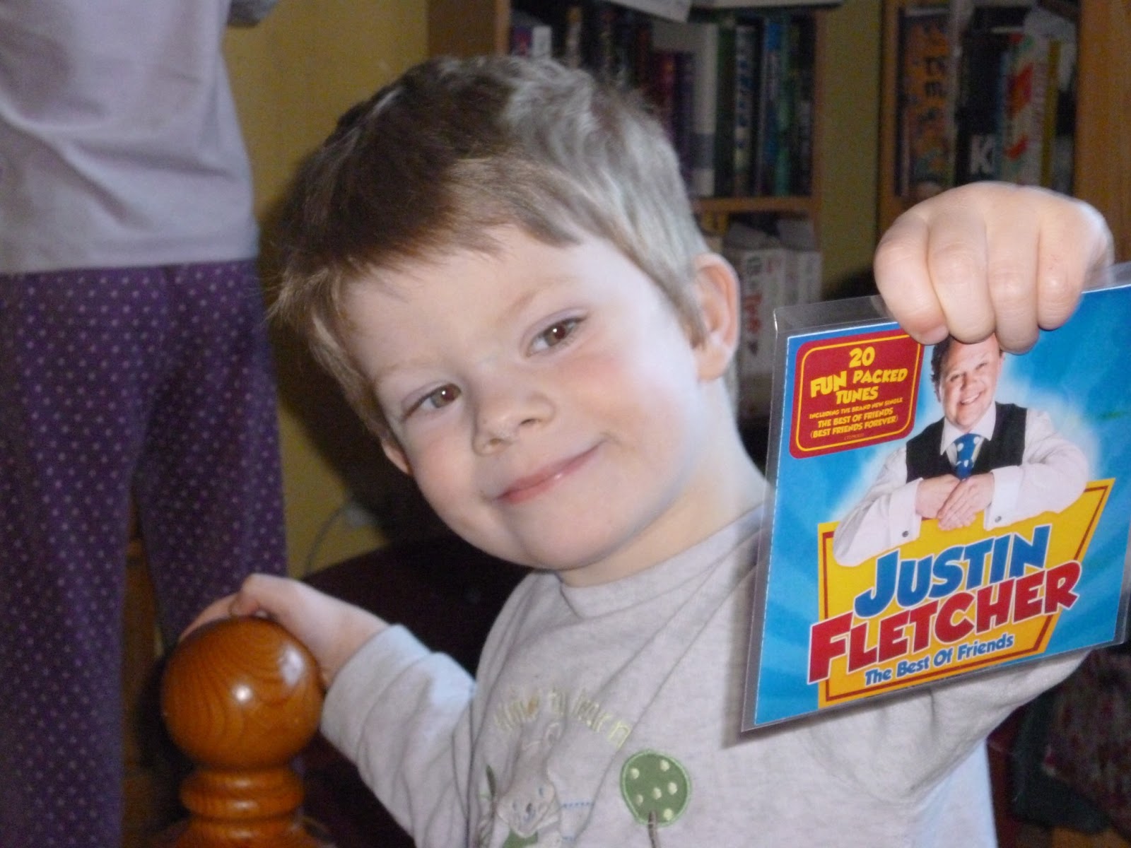 Madhouse Family Reviews: Kids' CD review : Justin Fletcher - The Best ...