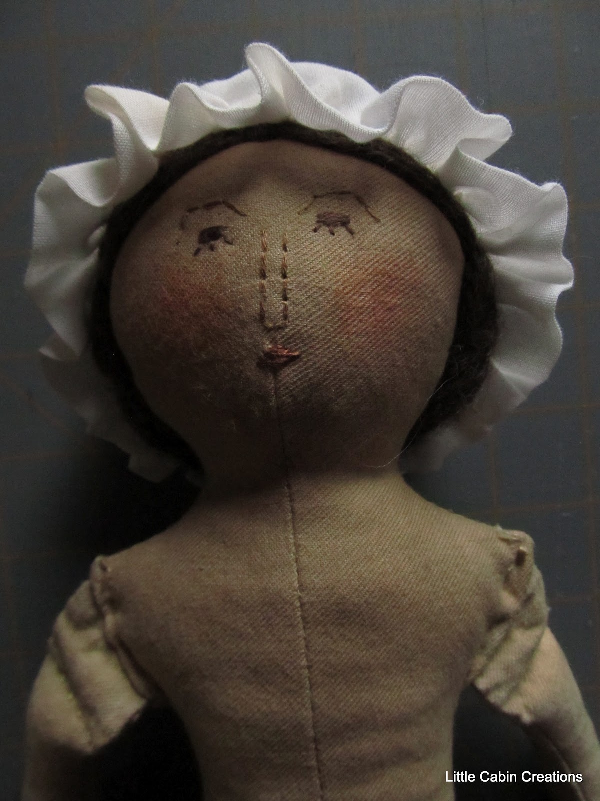 "MAKE DO DOLLS": Icky Green Dress