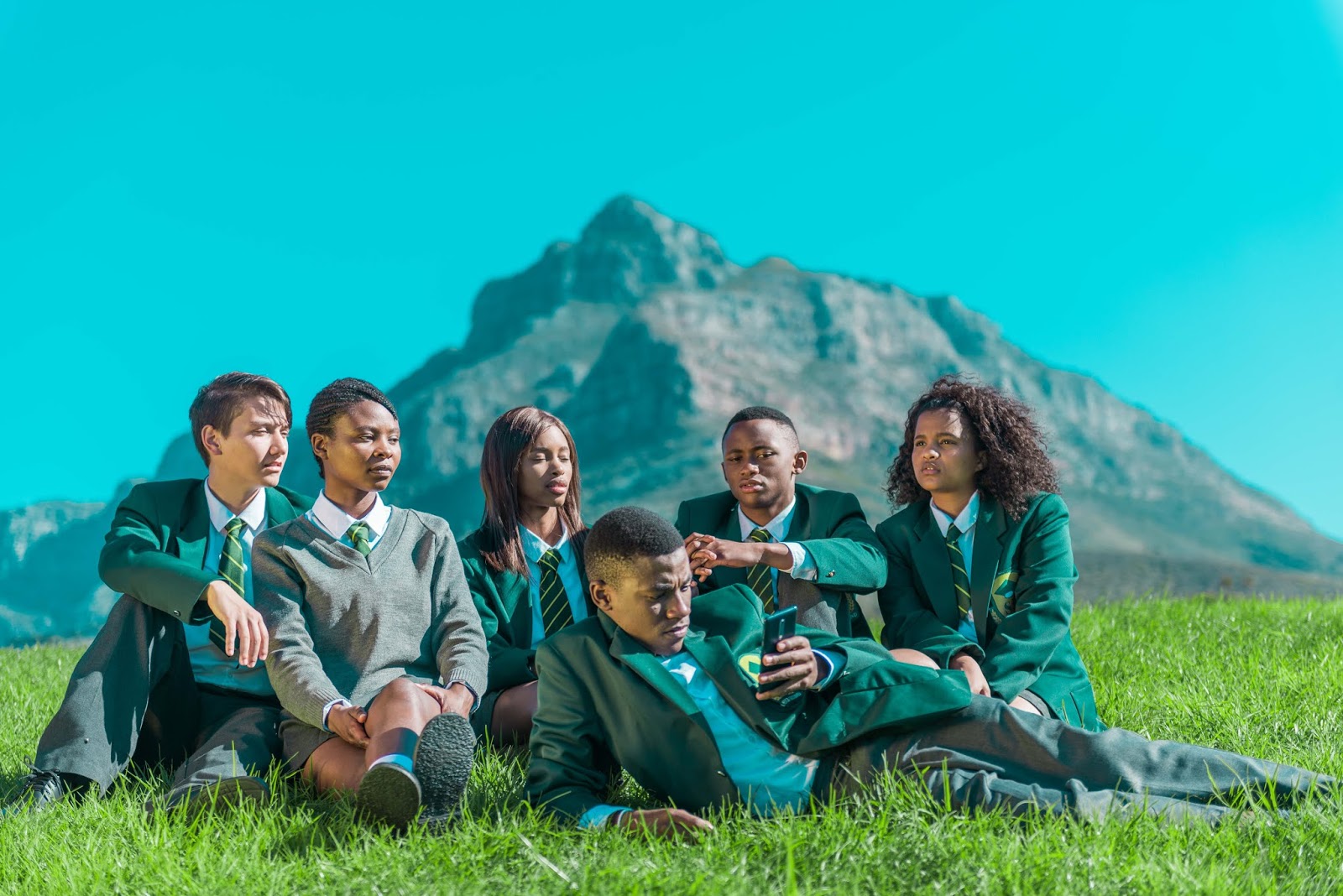 TV with Thinus: Teen drama, Signal High, from Okuhle Media returns to ...