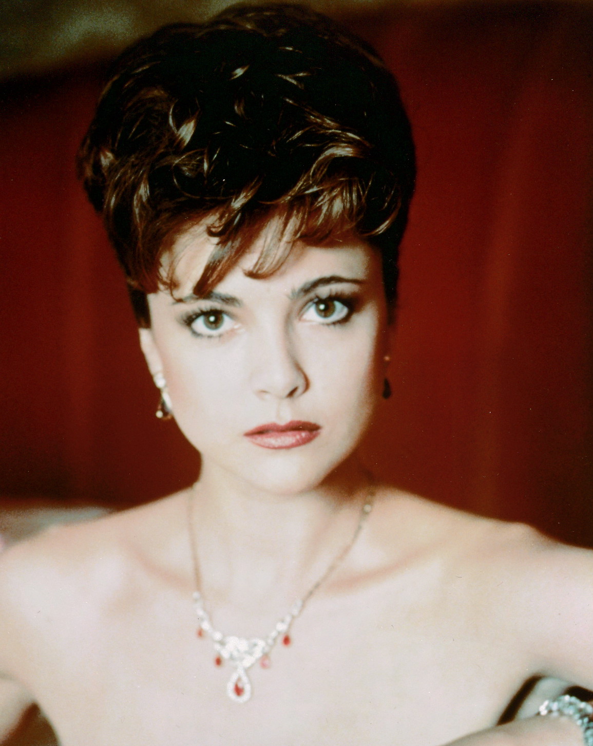 Slice of Cheesecake: Emma Samms, pictorial