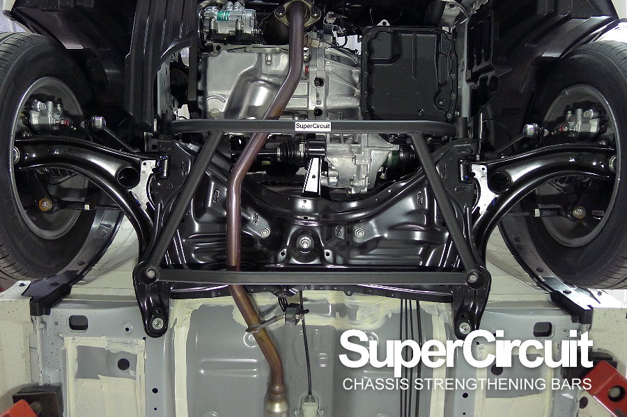 SUPERCIRCUIT CHASSIS STRENGTHENING BARS: Perodua Axia FL (VVT-i engine ...