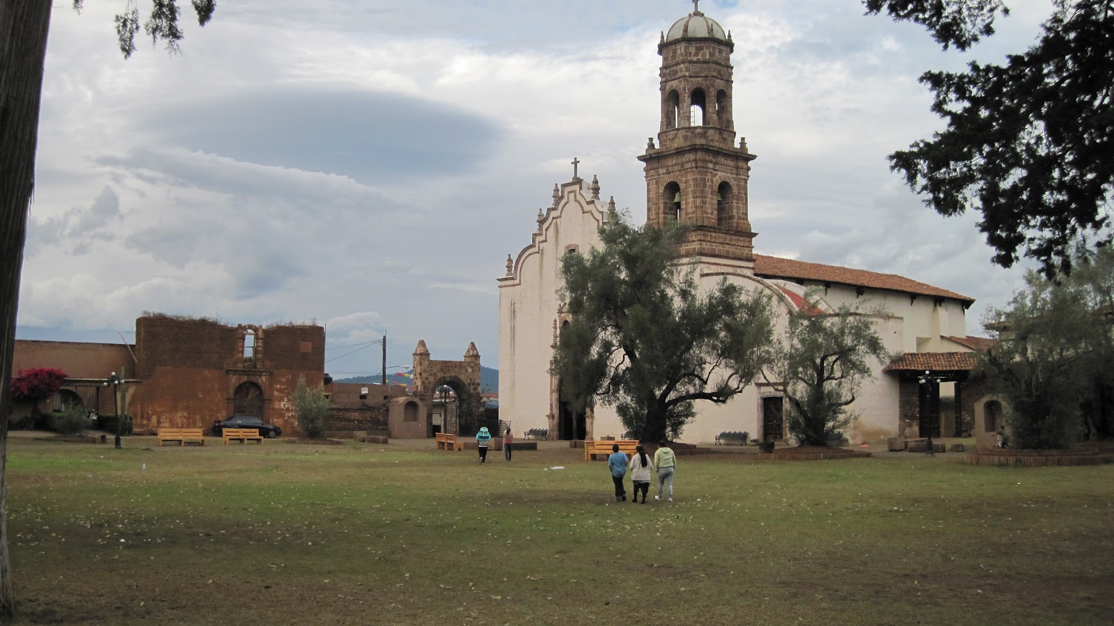 Tocuaro, Mexico, Mask makers – The Travelling Lady