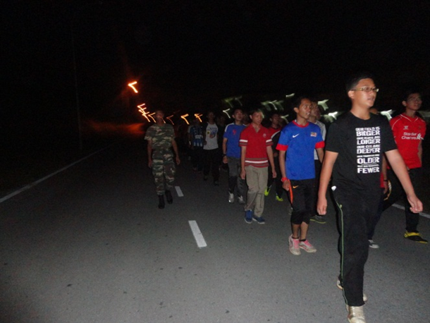 Portal Bujang Berani 10 RRD: KEM KEPIMPINAN KOLEJ ABDILLAH KUCHING