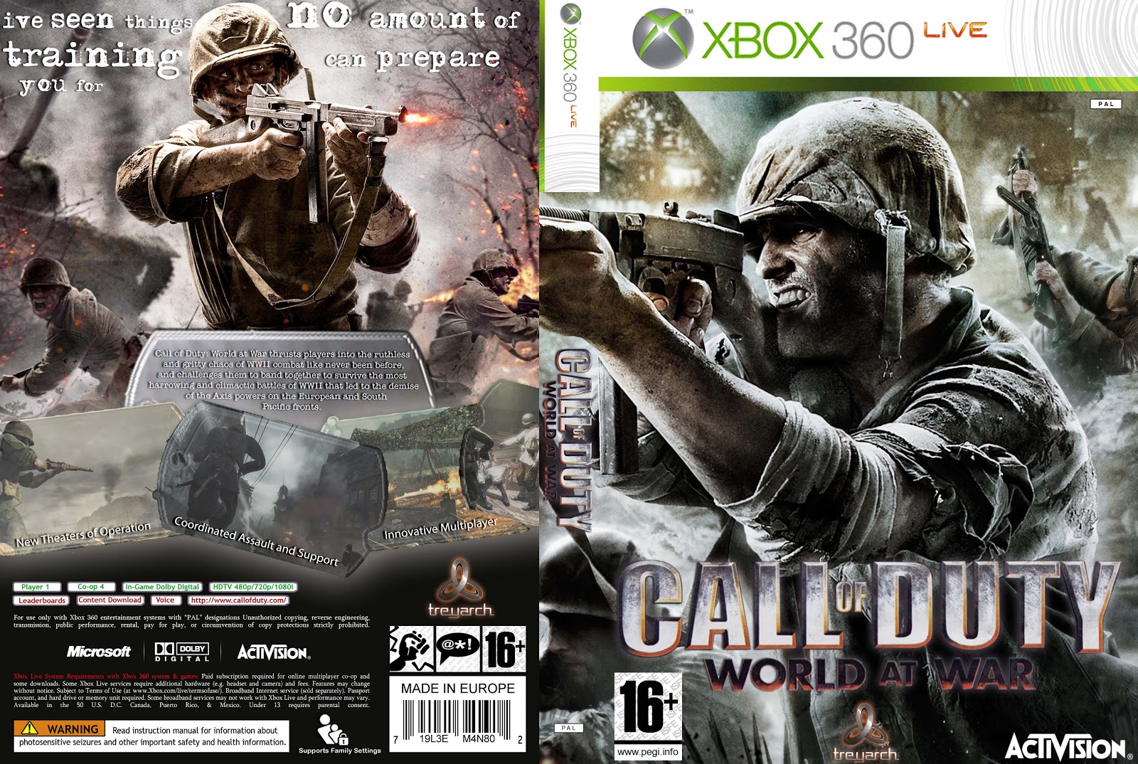 Call of Duty 5 - World At War