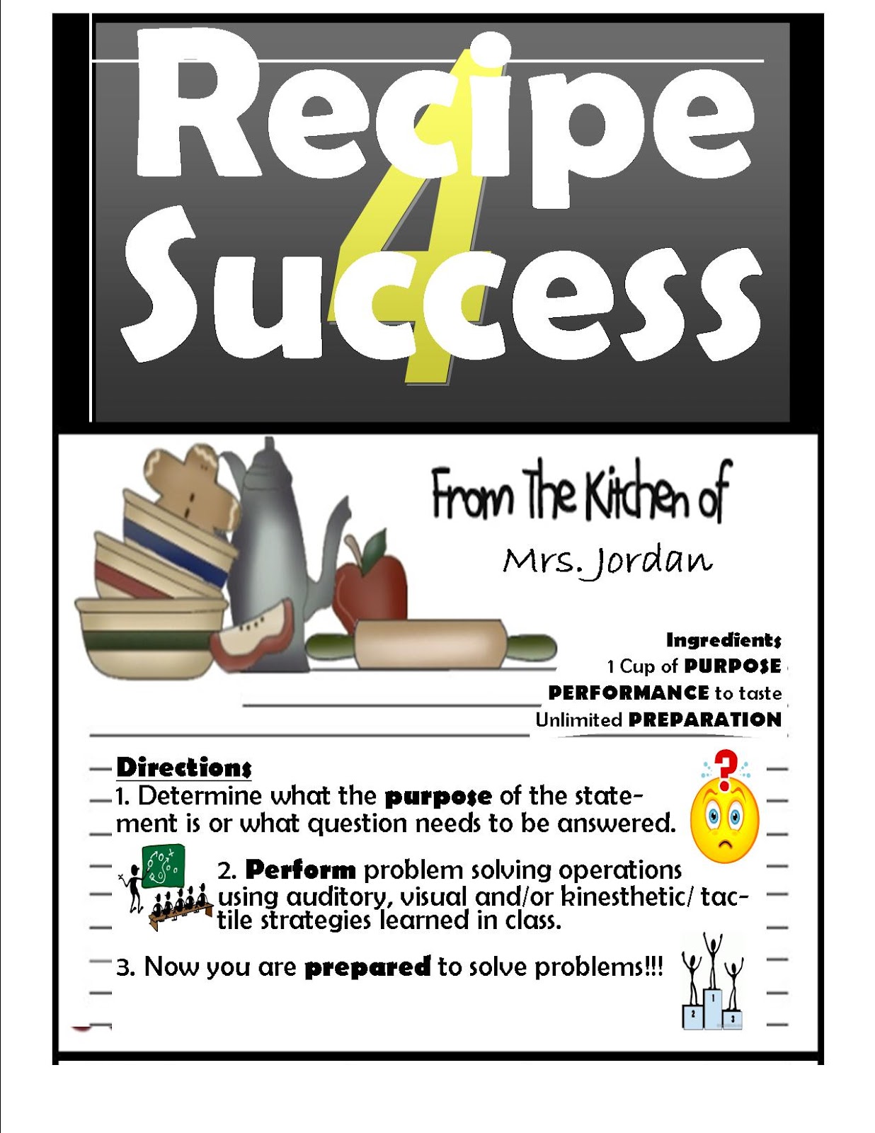 viking X factor: Recipe for Success