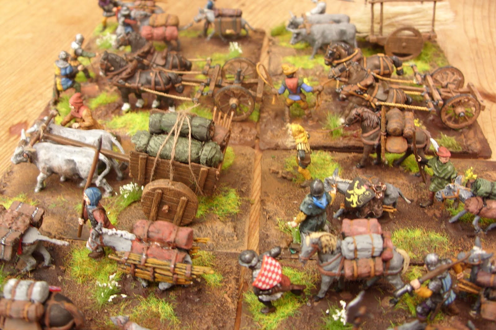 Paul´s Bods: Medieval Baggage (2)