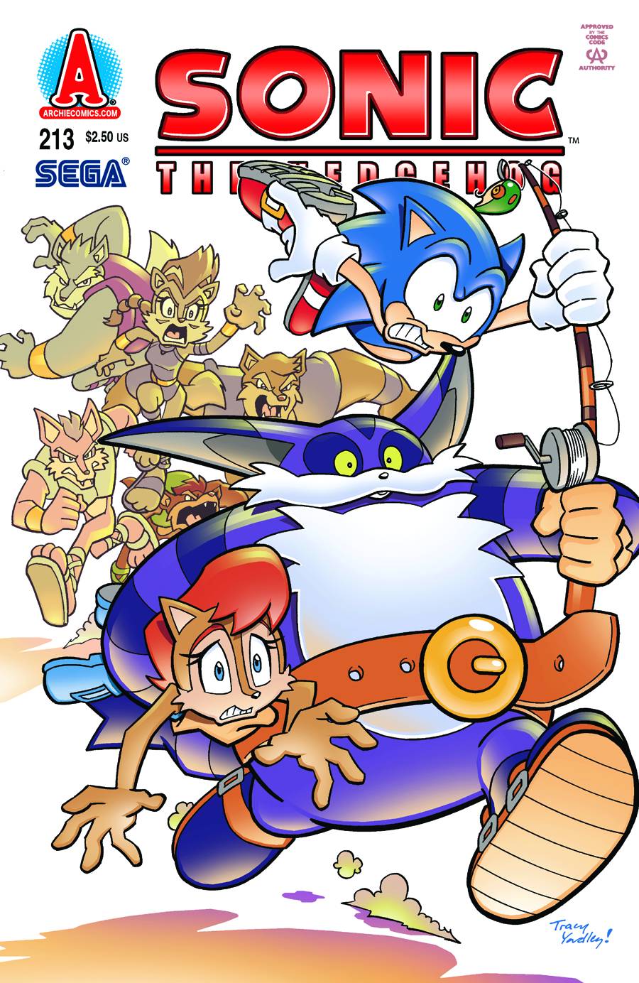 Hedgehogs Can't Swim: Sonic the Hedgehog: Issue 213