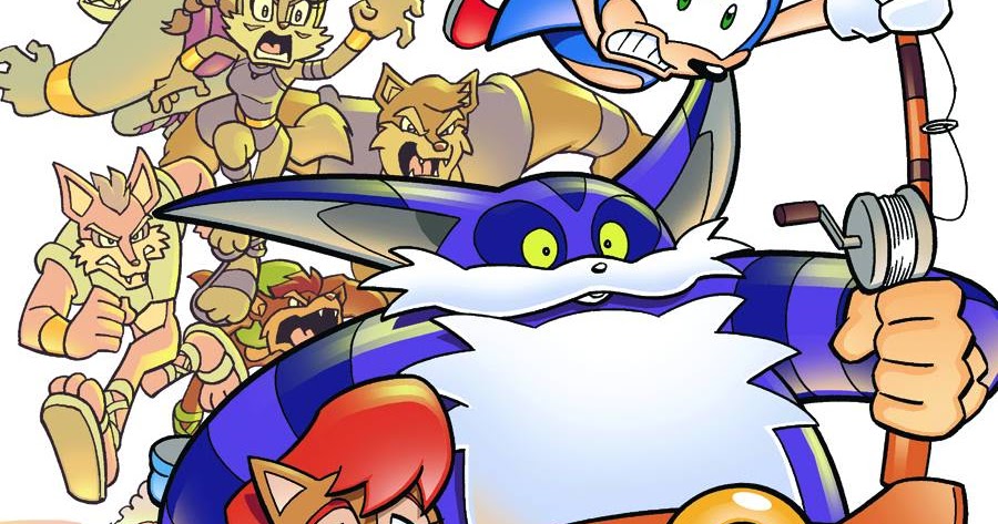 Hedgehogs Can't Swim: Sonic the Hedgehog: Issue 213