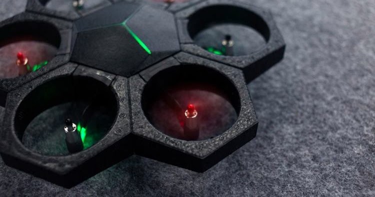 high quality Device : Airblock magnetic drone