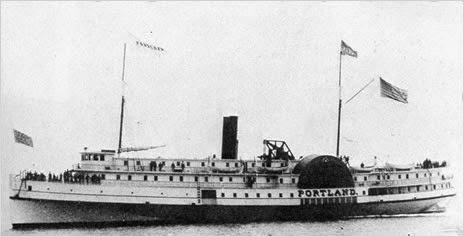 MERGULHO NO BRASIL E NO MUNDO: HISTÓRIA : O NAUFRÁGIO DO SS PORTLAND