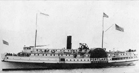 MERGULHO NO BRASIL E NO MUNDO: HISTÓRIA : O NAUFRÁGIO DO SS PORTLAND