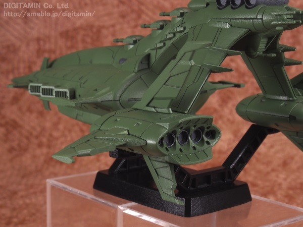 GUNDAM GUY: MEGAHOUSE: Cosmo Fleet Special - Zeon Musai Custom Valkyrie ...