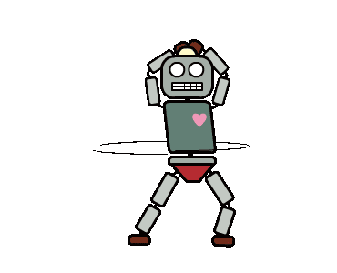 Bot Dance Robot Robot Dancing Transparent Png Gif Free, 48% OFF