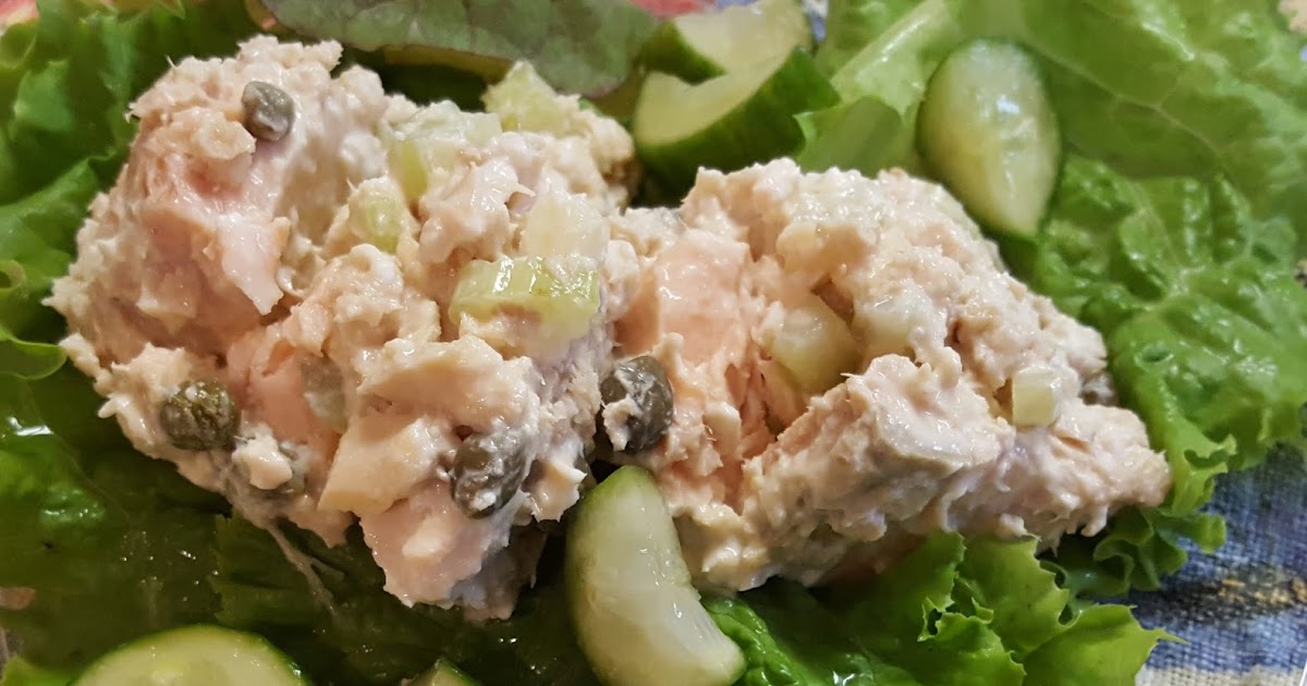Klip's Joint: Salmon Jammin' Evening: A Summery Seafood Salad