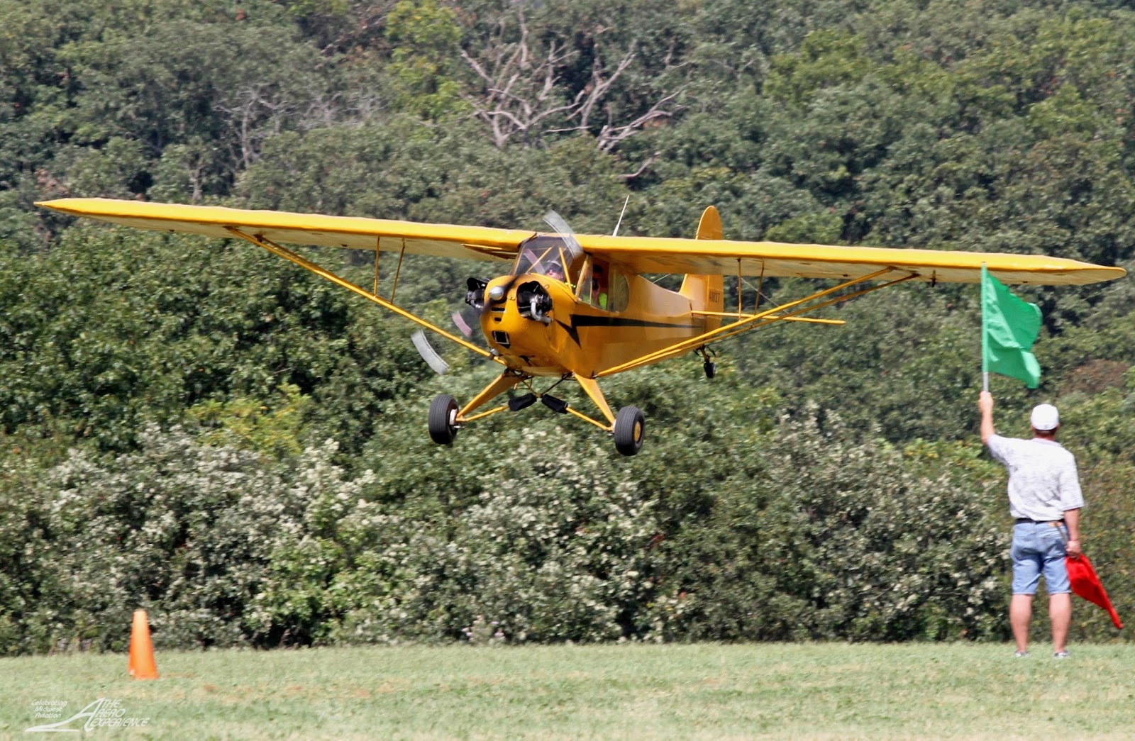 The Aero Experience: Flying With The Aero Experience: Piper Cub Flight ...