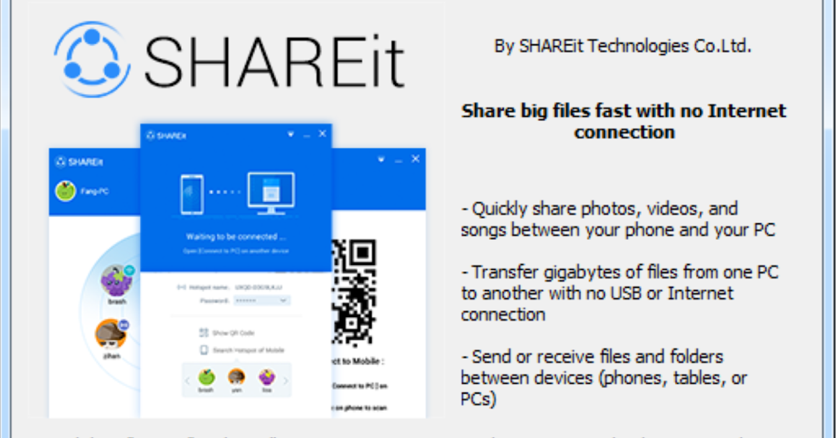 Cara Instal Aplikasi SHAREit Di PC Atau Laptop - newcomtwo.com