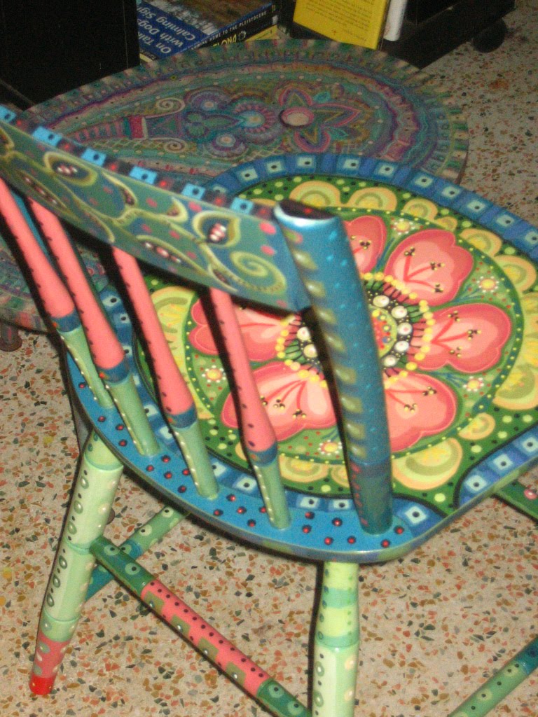 Painting It: Painted Chairs