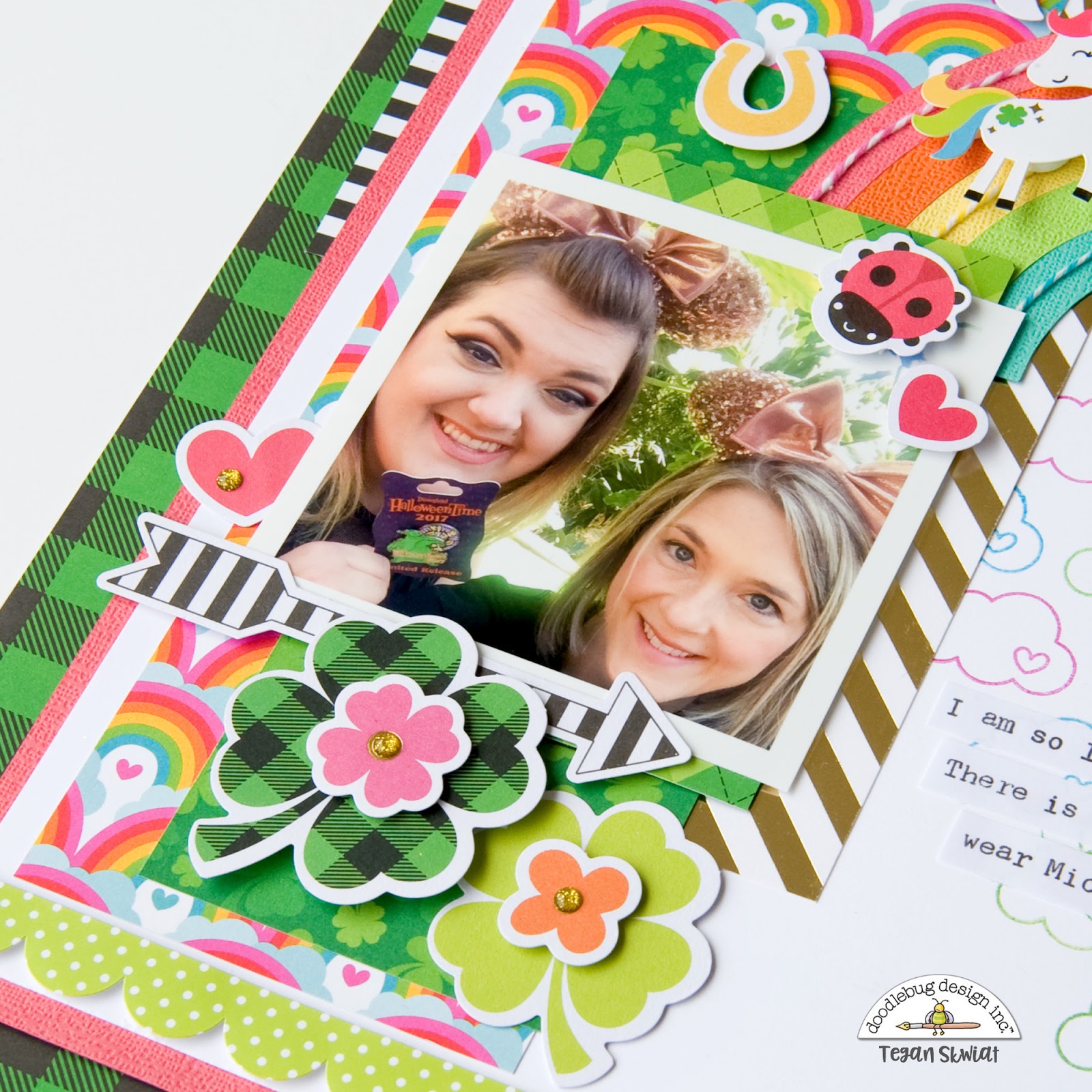 Scrap Happiness: Lucky Me with Doodlebug Design
