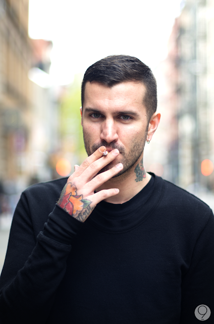 韓裔 X 時尚街拍 I'm KOO 紐約韓裔街拍攝影師구영준 - korea. live