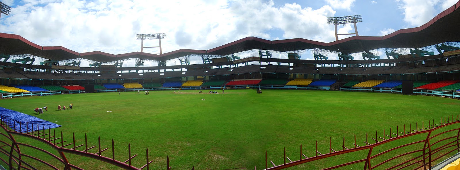 Kochiness : Know your stadium - Kaloor Stadium