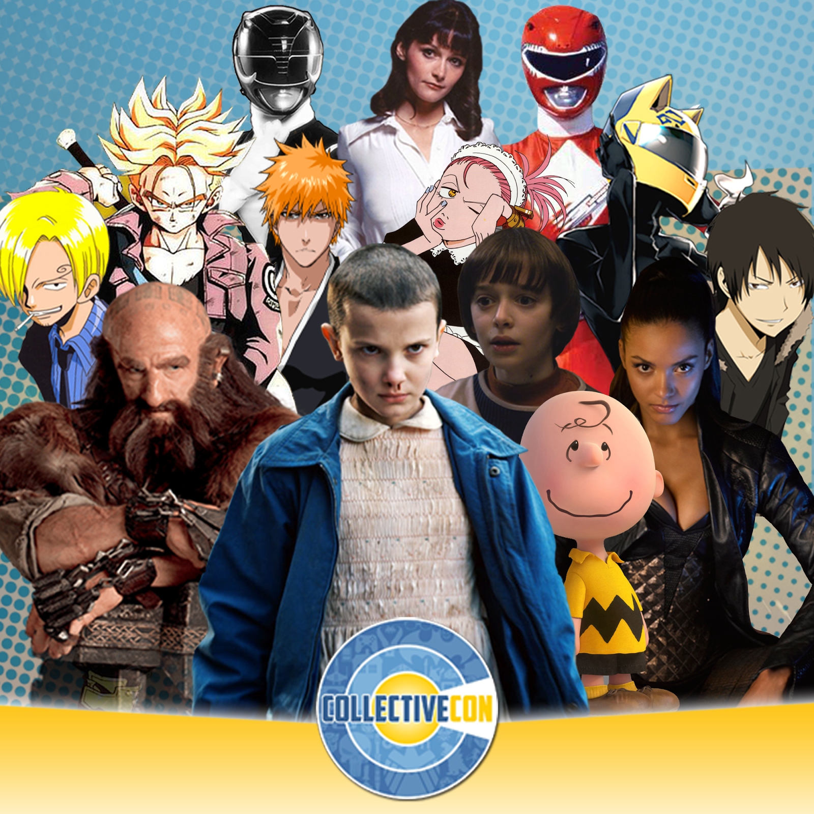 Stray Thoughts: Hangin With Web Show at Collective Con 2017