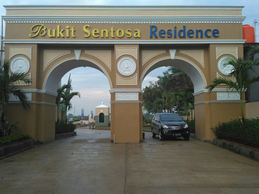 DI PASARKAN PERUMAHAN BUKIT SENTOSA RESIDENCE