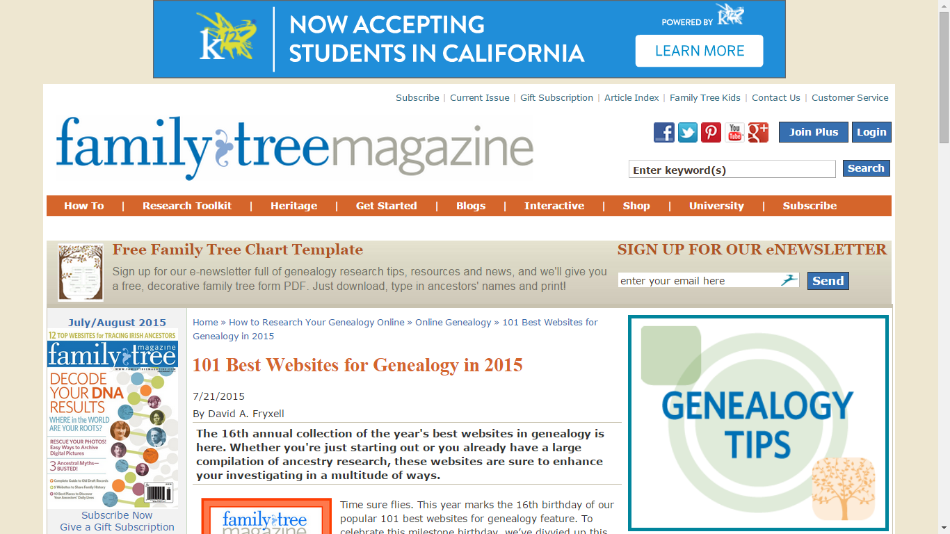 Online interactive family tree template - zeroaccount
