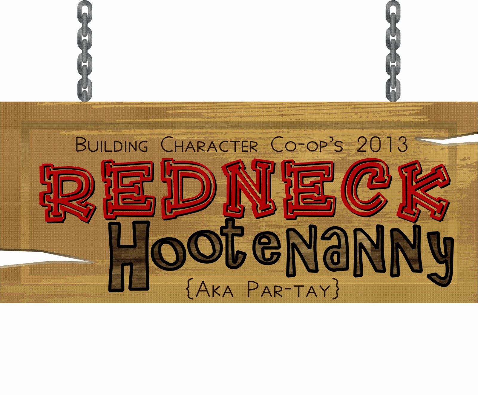 Redneck Christmas Party Invitations
