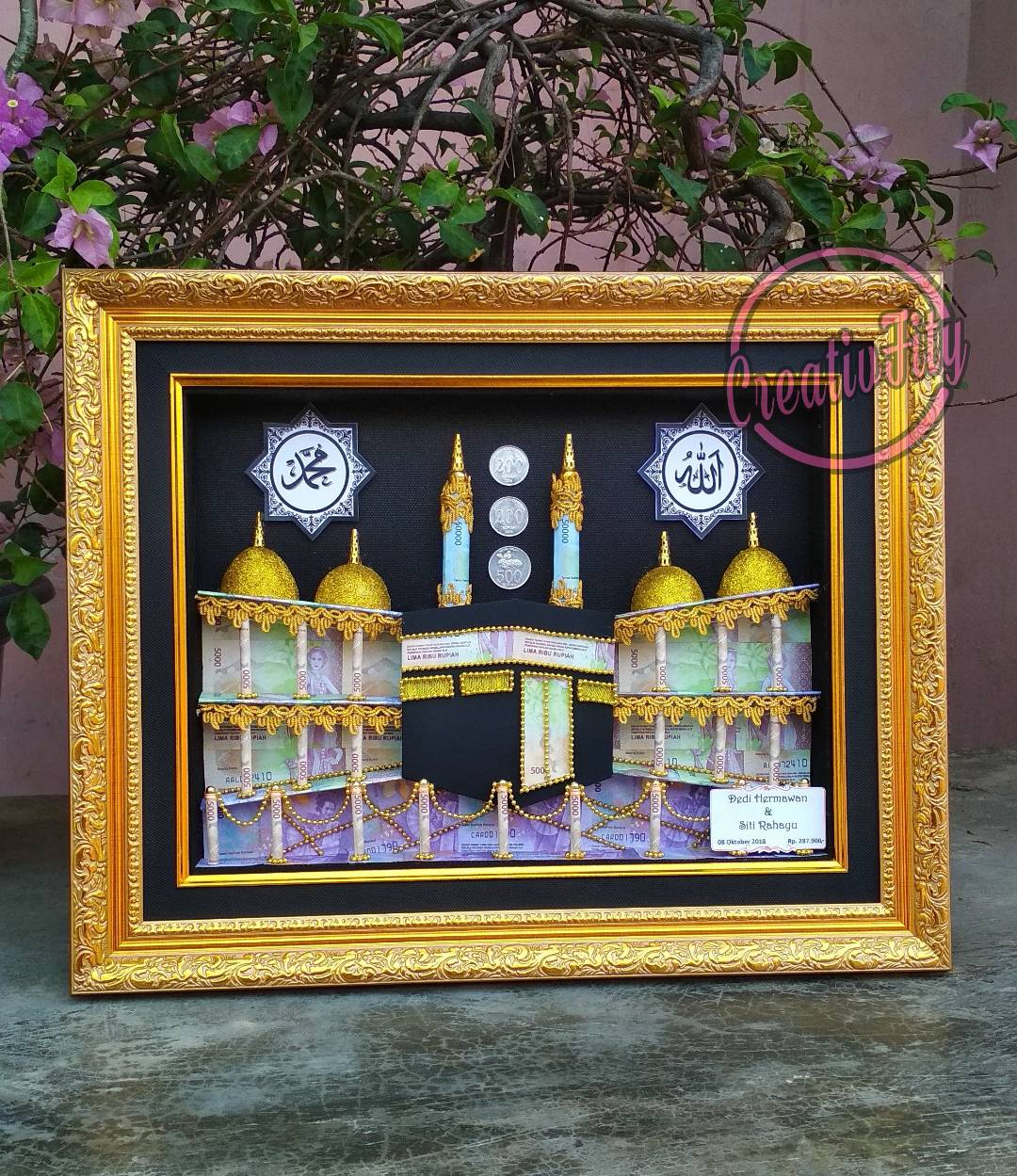 CREATIVFITY : JASA RANGKAI PARCEL, HANTARAN/SESERAHAN DAN MAHAR NIKAH ...