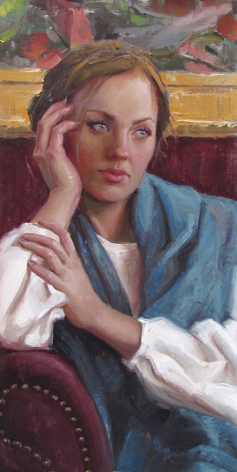 Albin VESELKA | Catherine La Rose ~ The Poet of Painting