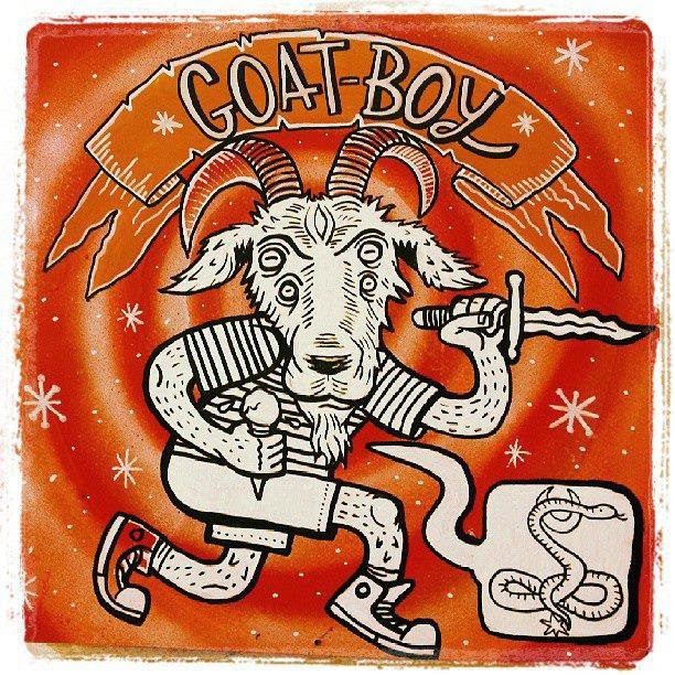 Run Cracker Run : Goat Boy