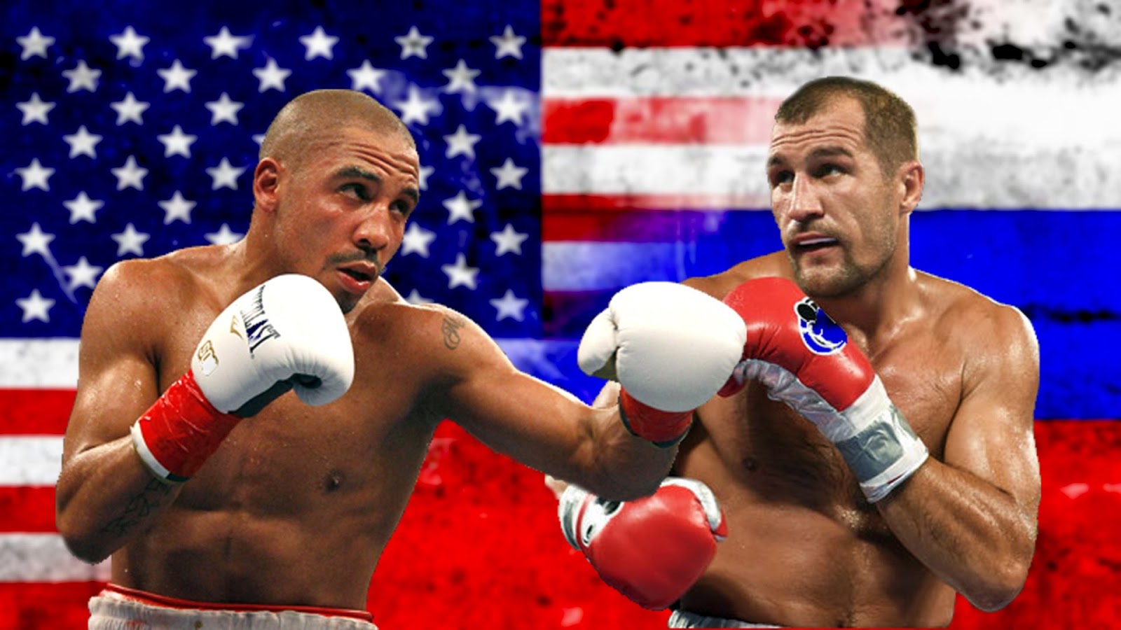 Geezers Boxing: ANDREW WARD vs SERGEY KOVALEV