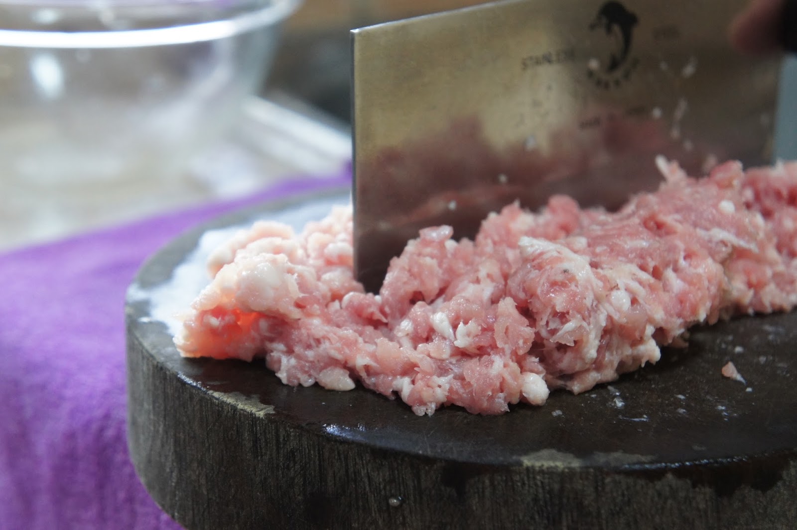 Say My Kitchen: Steamed Minced Pork with Preserved Mustard 梅菜蒸猪肉