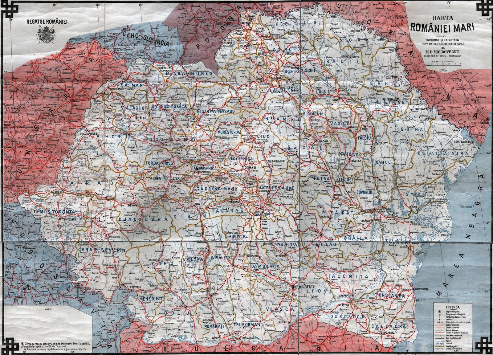 Turist în Orașul Iași (Iassy/Jassy): La mulți ani România