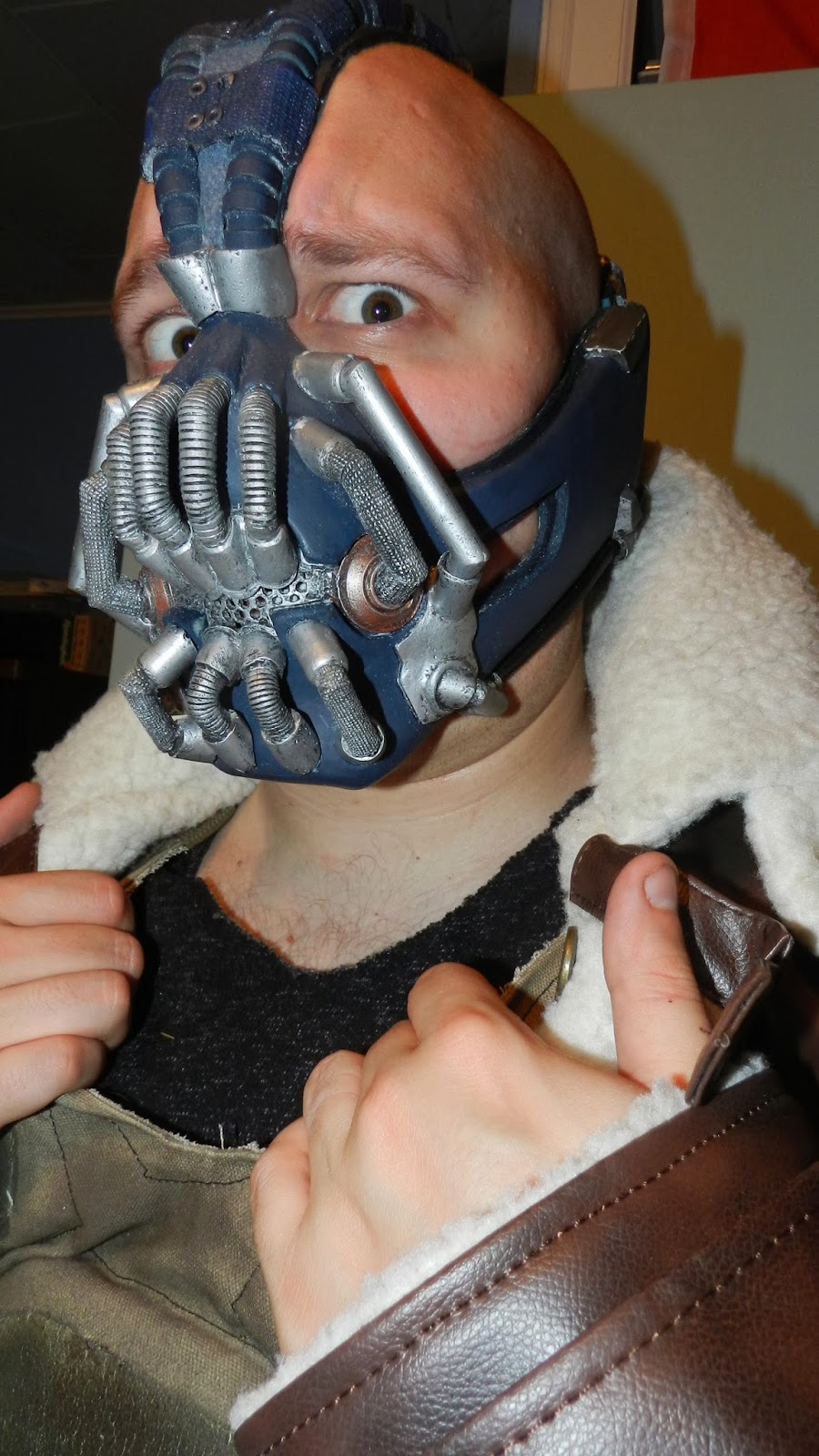 - TDKR Detailed Bane Mask