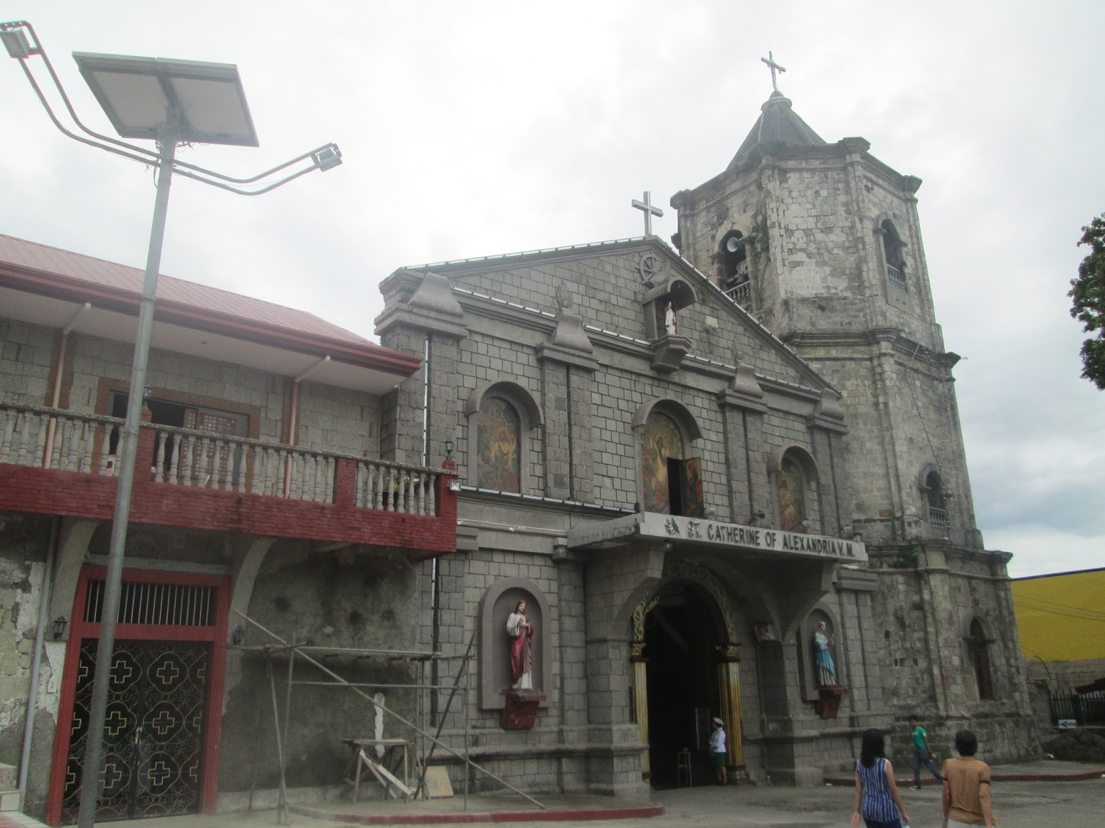 INSPIRING JOURNEY: Pagbilao: Papag at Bilao