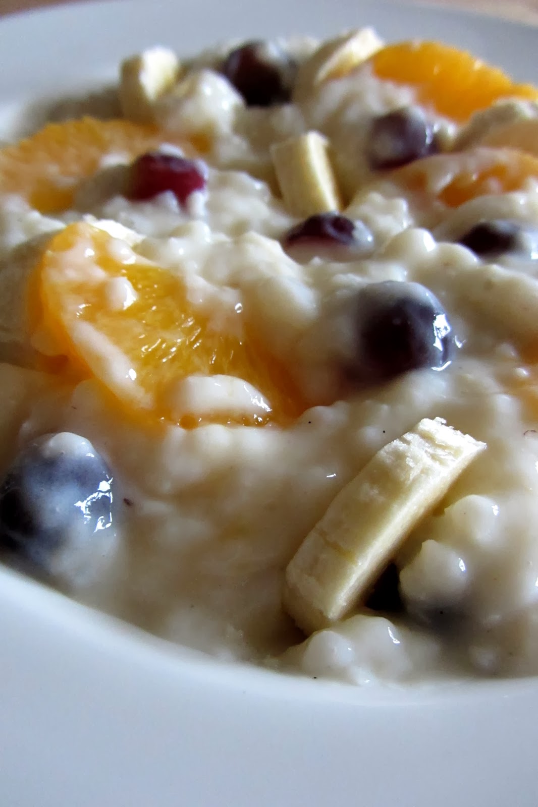 Slimming World Delights: Fruity Rice Pudding