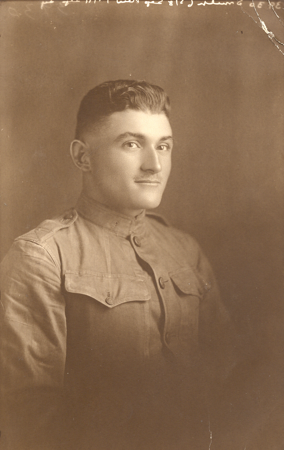 George and Bernice's Family: Byron Thomas Smith