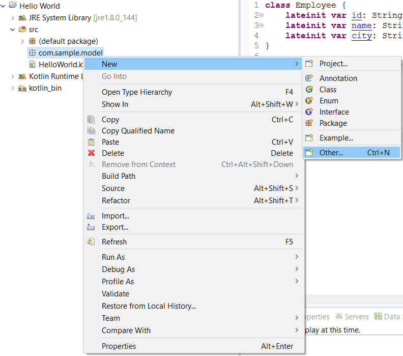 Programming for beginners: Kotlin: Packages