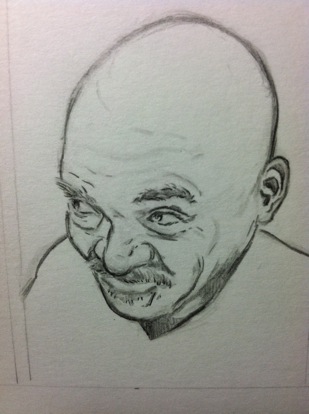 Cup Doodle: Foreshortened Head