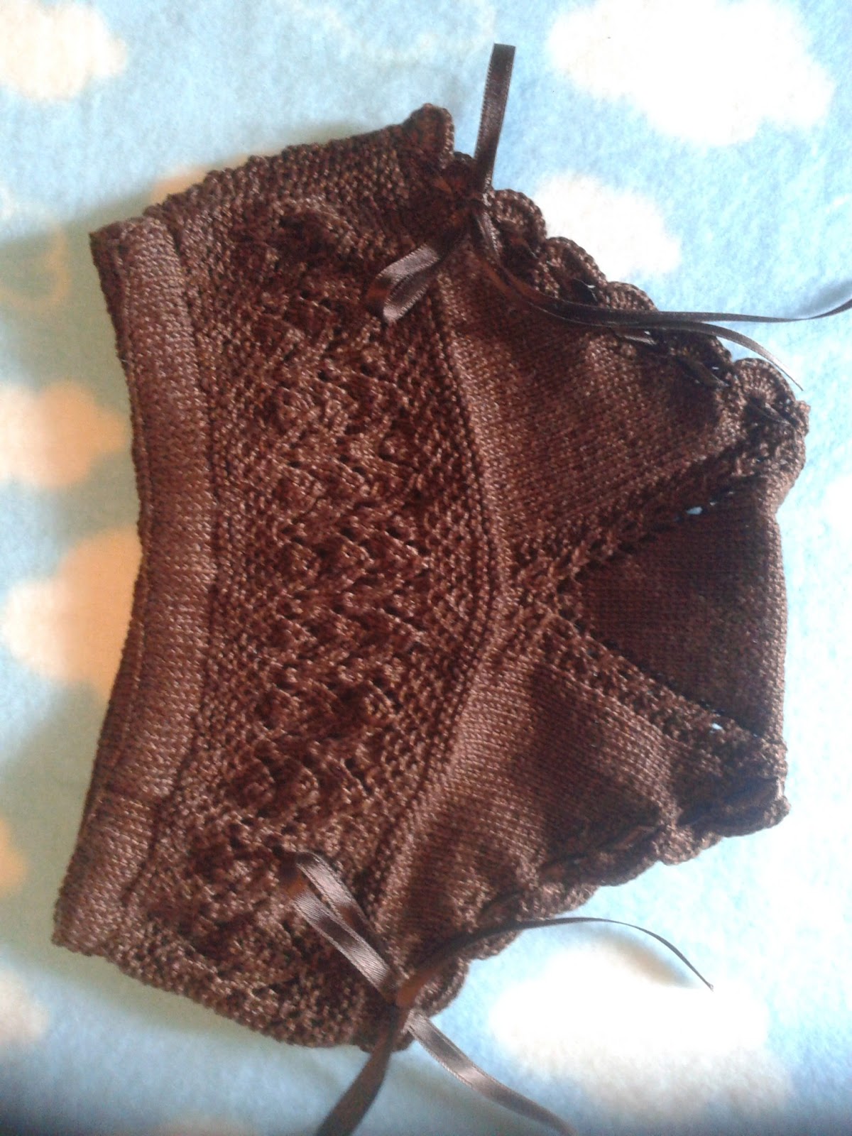 En punto, de mí para ti.: Mis braguitas.