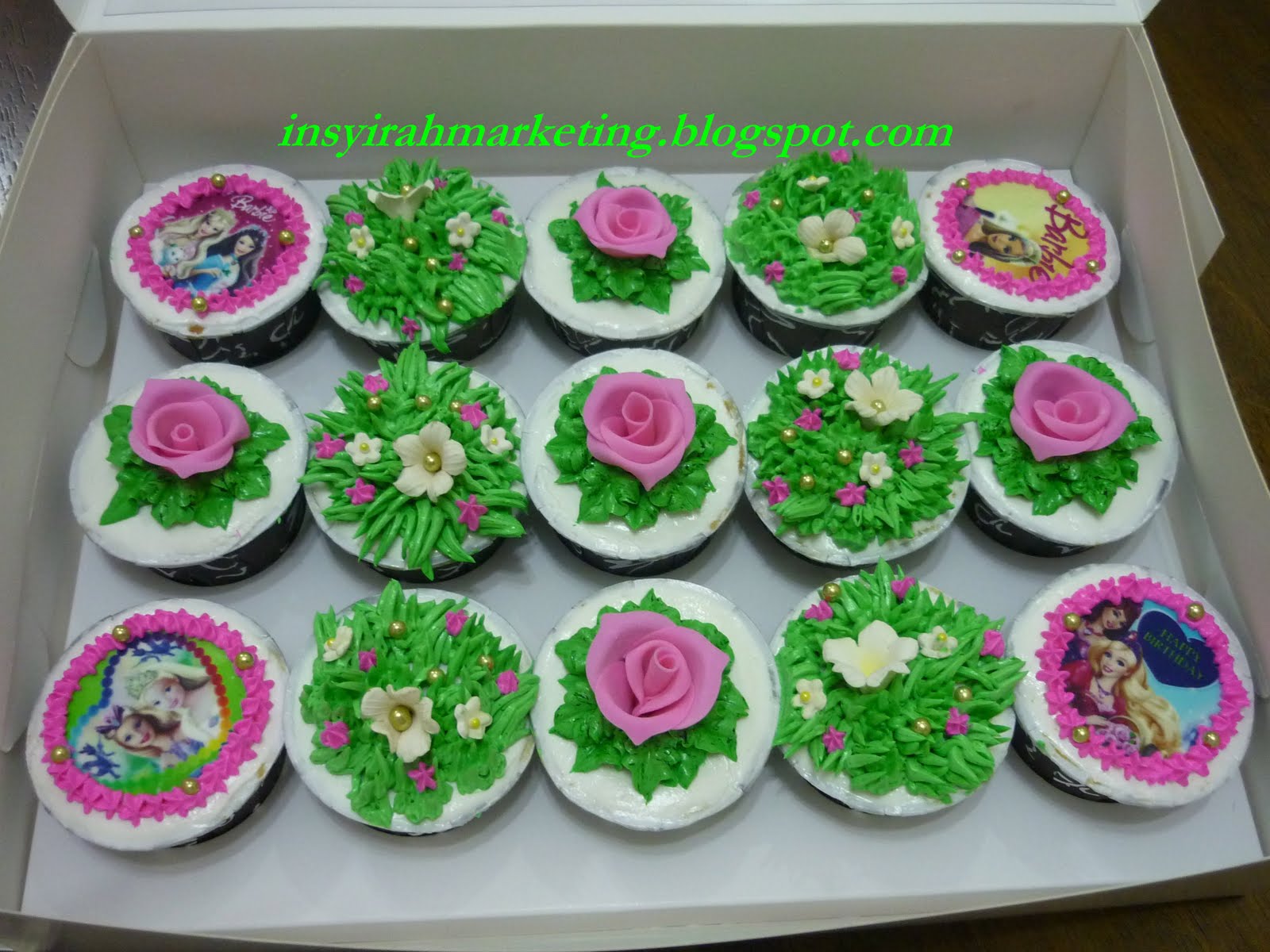 Chocolates for All: KOLEKSI KEK CAWAN COMEL