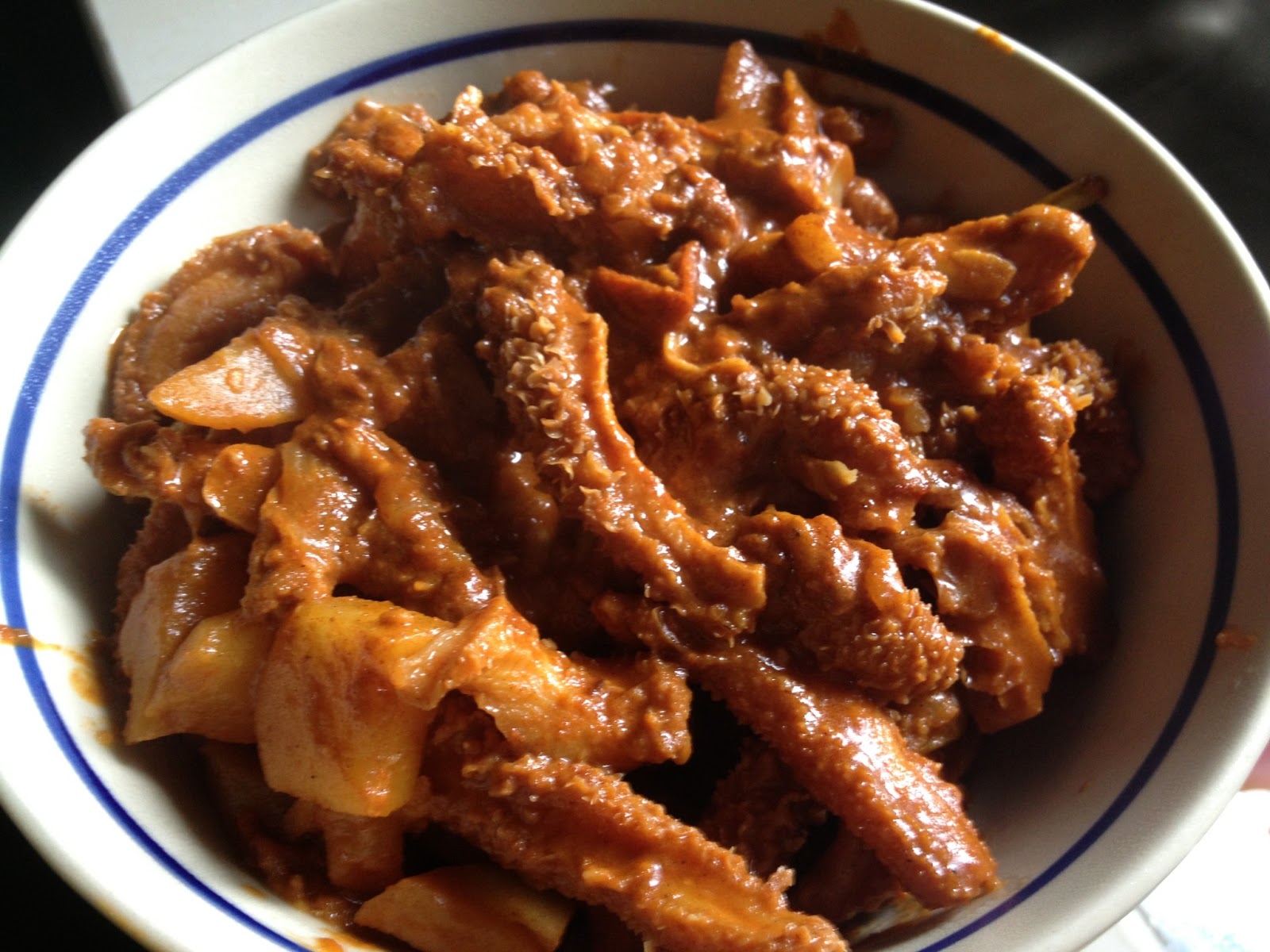 Sri Lankan Tasty Recipes: Tripe Curry