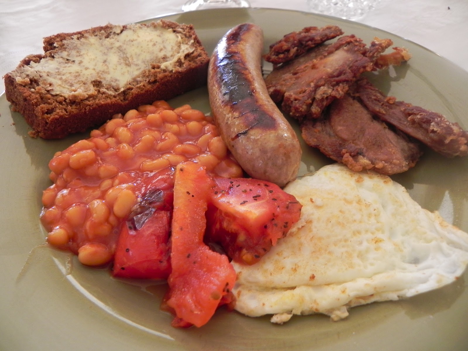 Emma Clare Eats: Irish Bacon and a Traditional Irish Breakfast