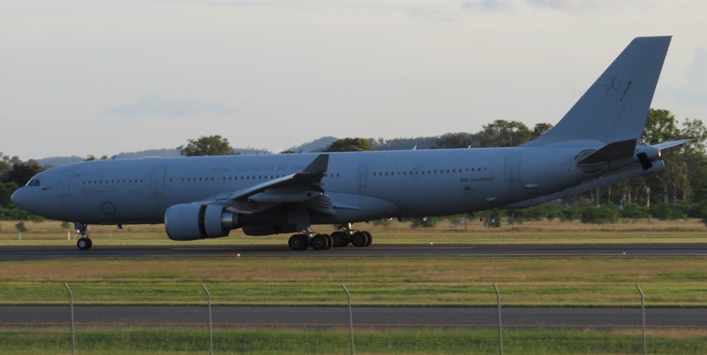 Central Queensland Plane Spotting: RAAF Airbus A330-203 / KC-30A (MRTT ...