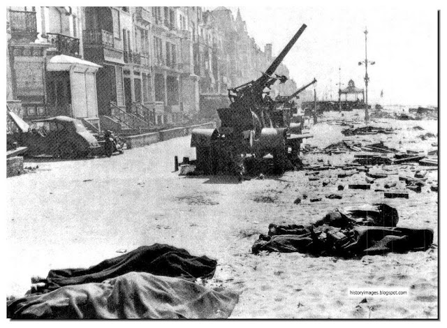 HISTORY IN IMAGES: Pictures Of War, History , WW2: The British Retreat ...