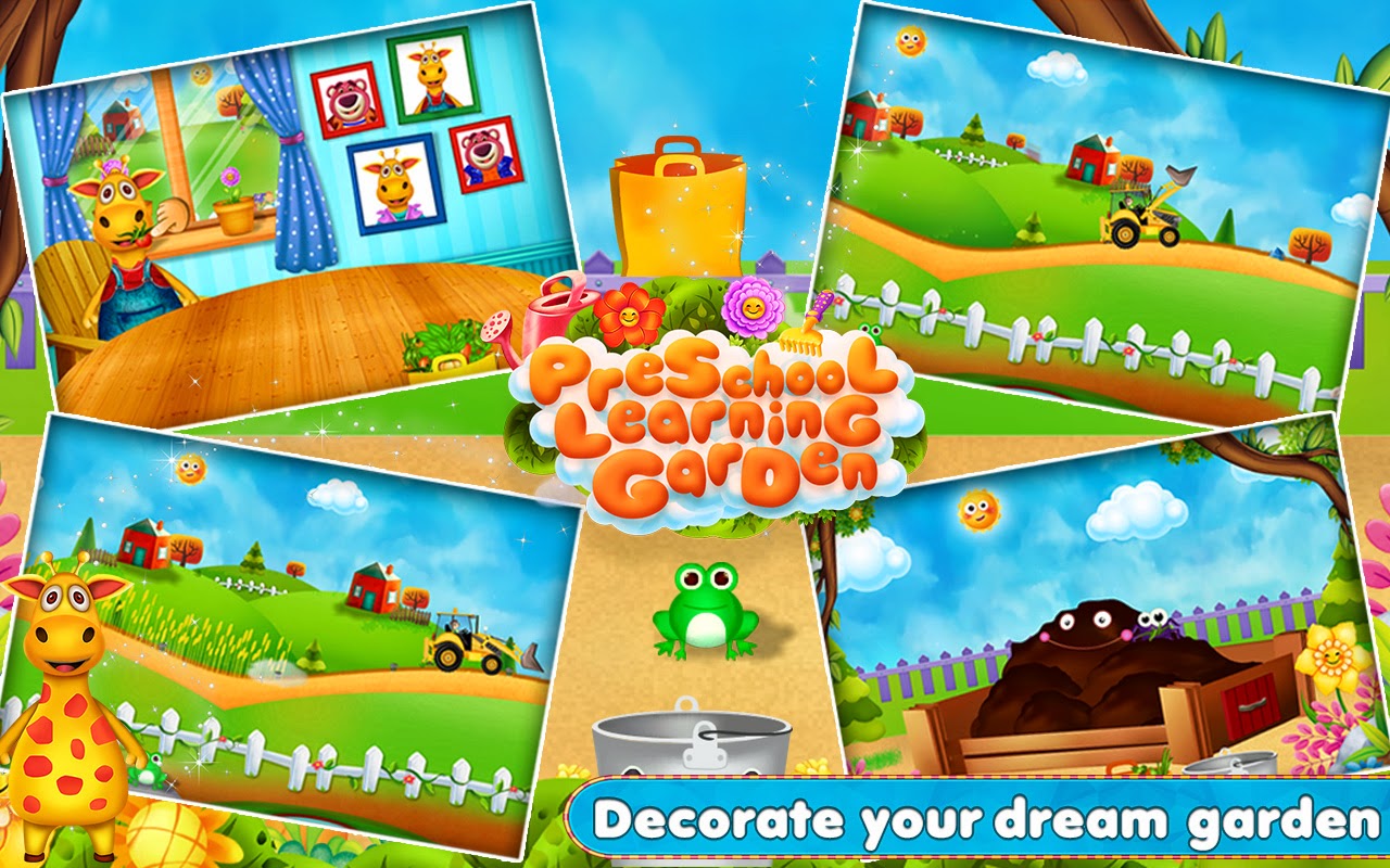 Download Android Free Game For Kids - PreSchool Learning Garden by GameIva