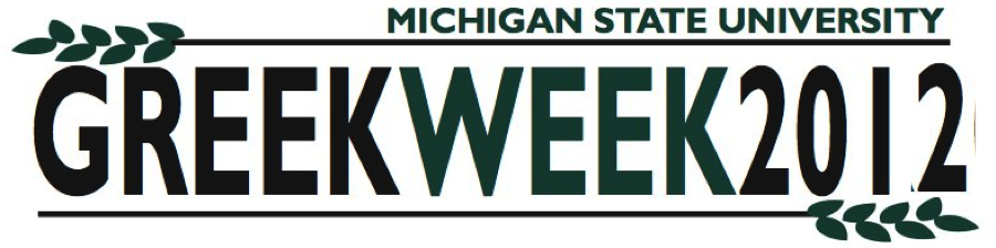 Greek Week 2012: Check Out the Logo