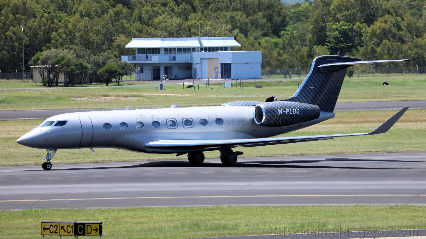 Central Queensland Plane Spotting: G650 Management Ltd Gulfstream ...